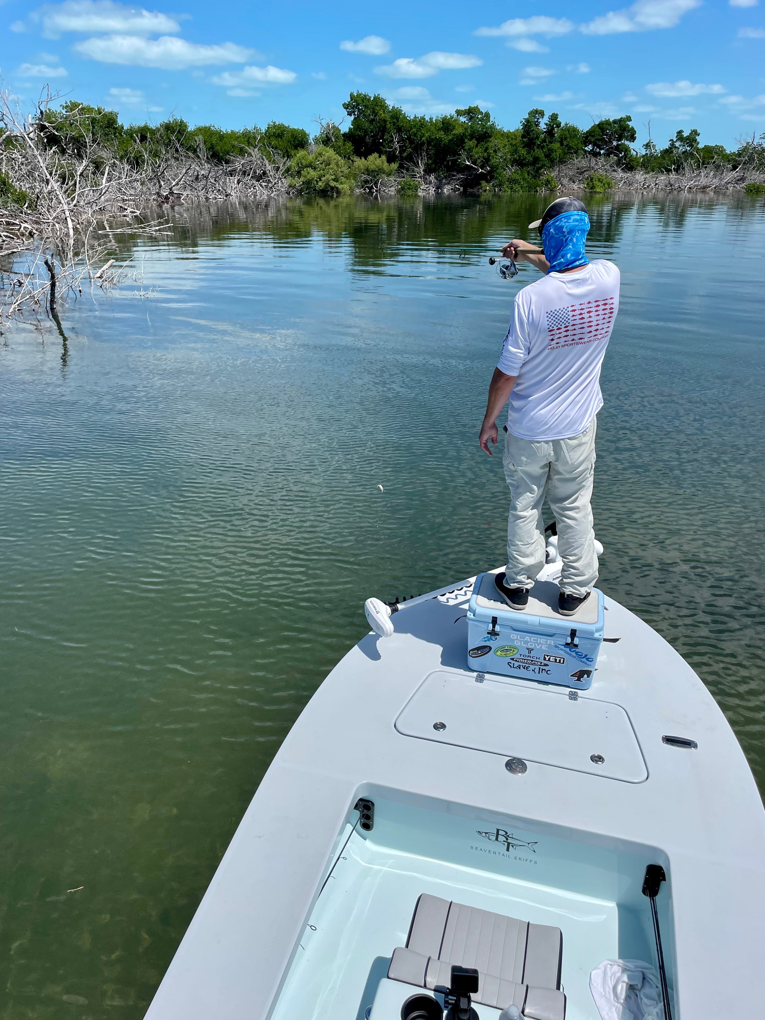 Performance Fishing Shirts | Mojo Sportswear Company