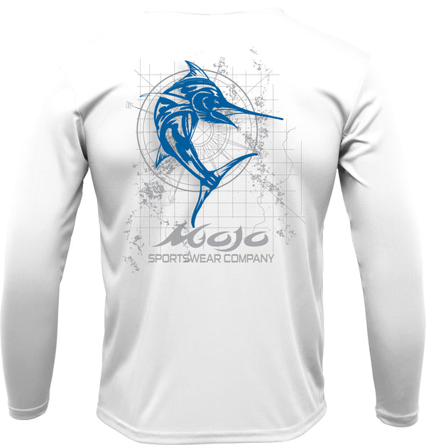 Tribal Marlin Compass Wireman X – Mojo Sportswear Company